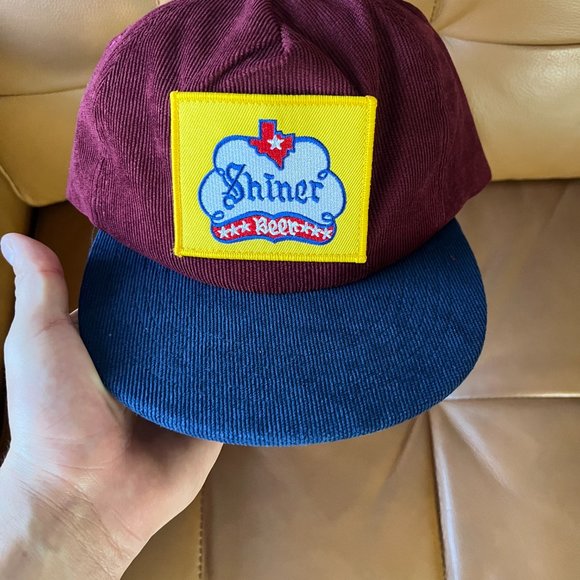 Accessories | Shiner Beer Corduroy Snapback Hat | Poshmark